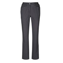 GOLDNER Jeans 'Carla' female Grey size 22