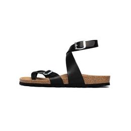 Bayton T-Bar Sandals 'Swan' female Black size 43