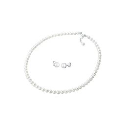 Elli Jewelry Set 'Pearl' female White size 40