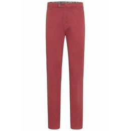 MEYER Chino Pants 'Roma' male Red size 42