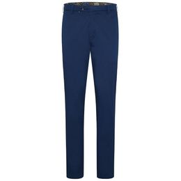 MEYER Chino Pants 'Roma' male Blue size 36