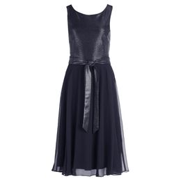 Vera Mont Cocktailkleid Damen Gr&ouml;&szlig;e 48 dunkelblau