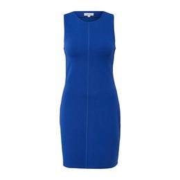 s.Oliver Kleid Damen Gr&ouml;&szlig;e 44 royalblau Winterkleid