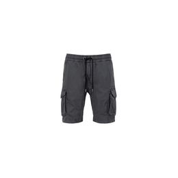Alpha Industries Shorts Herren Größe 31/32 graphit