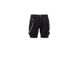 Alpha Industries Cargo Pants male Black size 36