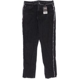 WEEKDAY Damen Jeans, schwarz, Gr. 29