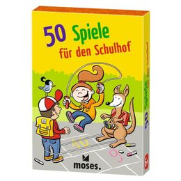 moses. Kartenset 50 SPIELE FÜR DEN SCHULHOF