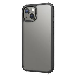 Blackrock Black Rock Cover "Robust Transparent" für Apple iPhone 13, Schwarz