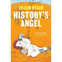Bloomsbury UK History's Angel - Anjum Hasan, Taschenbuch