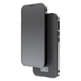 Blackrock Black Rock Cover "360° Glass" für Apple iPhone 14, Premium Leather, Schwarz