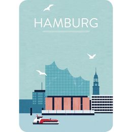 Hamburg. Magnet