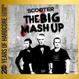 The Big Mash Up - Scooter. (CD)