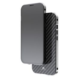 Blackrock Black Rock Cover "360° Glass" für Apple iPhone 14 Plus, Real Carbon