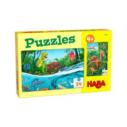 Haba Puzzles DINOS 2x24-teilig