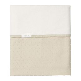 koeka Babydecke NAPA (75x100) in sage