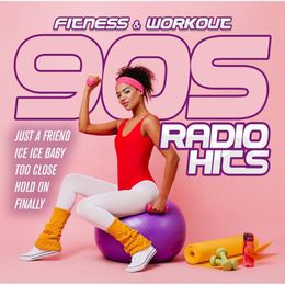 ZYX Music 90S RADIO HITS - Fitness & Workout. (CD)