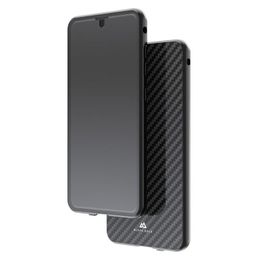 Blackrock Black Rock Cover "360° Glass" für Samsung Galaxy S21 FE (5G), Real Carbon