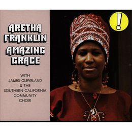Rhino Amazing Grace - Aretha Franklin. (CD)