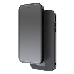 Blackrock Black Rock Cover "360° Glass" für Apple iPhone 11, Premium Leather, Schwarz