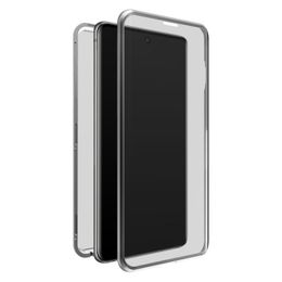 Blackrock Black Rock Cover "360° Glass" für Samsung Galaxy A52/A52s (5G), Silber