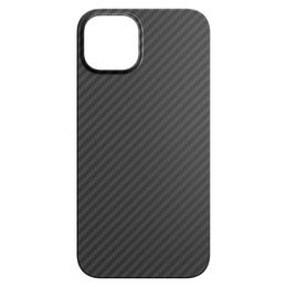 Blackrock Black Rock Cover "Carbon Ultra" für Apple iPhone 14, Schwarz