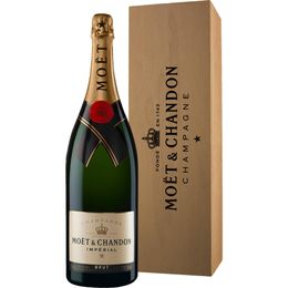 Moet & Chandon Champagne Moet & Chandon Imperial, Brut, Champagne AC, Geschenketui, Jeroboam, Champagne, Schaumwein