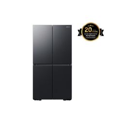 Samsung 4-Türen French Door Kühlschrank mit AI Energy Mode, 649 L Black