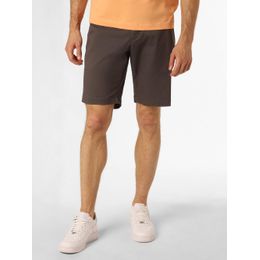 Tommy Hilfiger Shorts Herren Baumwolle, schlamm