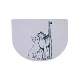 Trixie Place Mat Pussy Cats 40 × 30 cm white