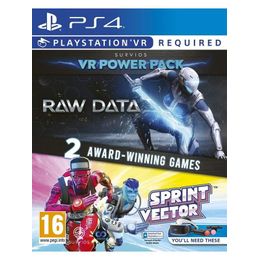 Perp Games Survios VR Power Pack: Raw Data + Sprint Vector - Sony PlayStation 4 - Virtual Reality - PEGI 16