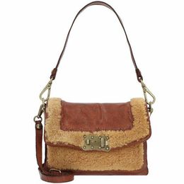 Campomaggi Agnese Schultertasche M Leder 25 cm cognac