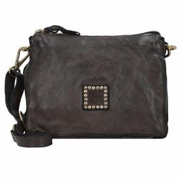 Campomaggi Umhängetasche Leder 26 cm grigio