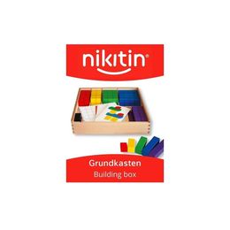 Nikitin Lernspielzeug Lernspiel Grundkasten, Grunderfahrungen zum Bauen sammeln