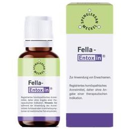 SPENGLERSAN Fella-Entoxin Tropfen 20 ml