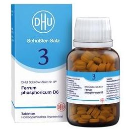 DHU-Arzneimittel Biochemie DHU 3 Ferrum phosphoricum D 6 Tabletten 420 St