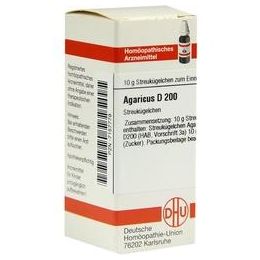 DHU-Arzneimittel Agaricus D 200 Globuli 10 g