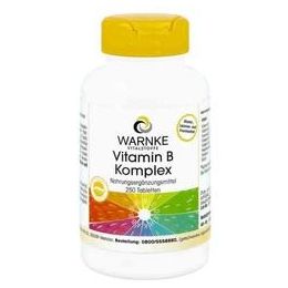 WARNKE Vitamin B Komplex Tabletten 250 St