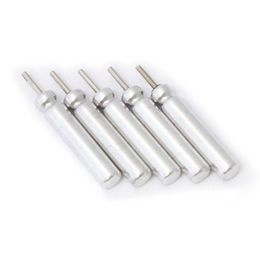 vhbw für Schwimmer (Angeln) (25 mAh, 3 V, Li-Ion) Akku Li-Ion 25 mAh, schwarz