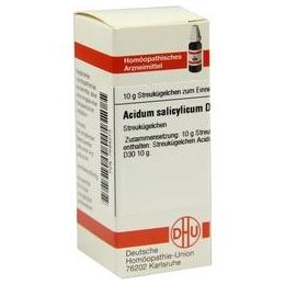 DHU-Arzneimittel Acidum Salicylicum D 30 Globuli 10 g