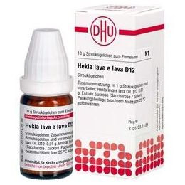 DHU-Arzneimittel Hekla lava e lava D 12 Globuli 10 g