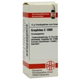 DHU-Arzneimittel Graphites C 1000 Globuli 10 g