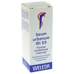 Weleda Geum Urbanum RH D 3 Dilution 20 ml