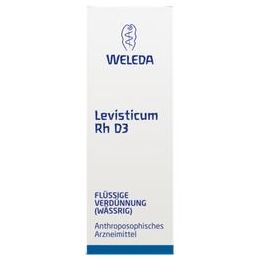 Weleda Levisticum RH D 3 Dilution 20 ml