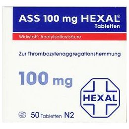 HEXAL® ASS 100 Hexal Tabletten 50 St