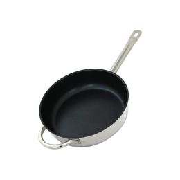 Gastro Induction Schmorpfanne Ø 28 x H 8,5 cm Teflon Antihaft Beschichtung