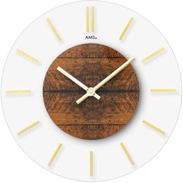 AMS Wanduhr 9661