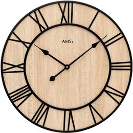 AMS Wanduhr 9649