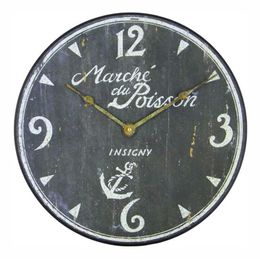 Roger Lascelles Wanduhr PUB/POISSON