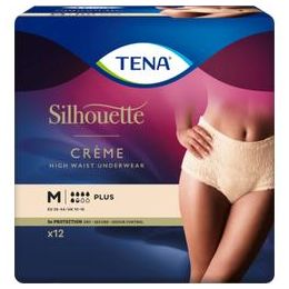 TENA Silhouette Plus M creme Inkontinenz Pants 4X12 St