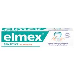 Elmex Sensitive Zahnpasta m.Faltsch. 75 ml